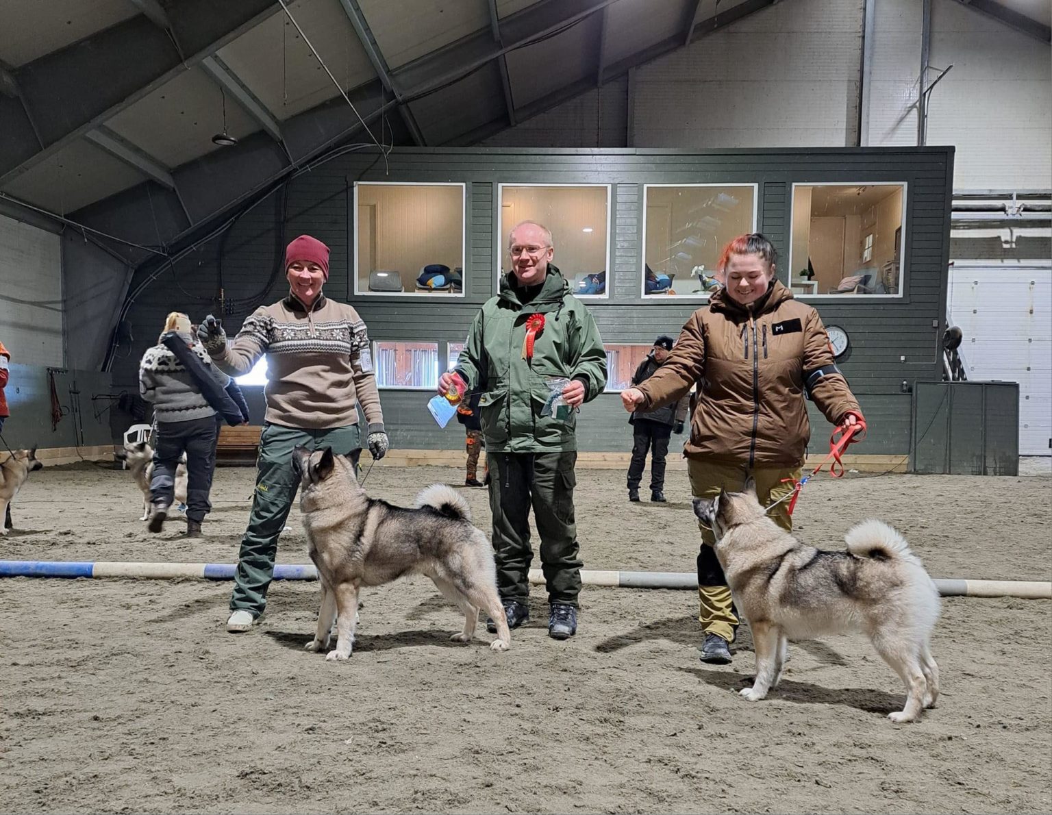 Resultater Vangutstillingen 2023 - Hedmark Elghundklubb