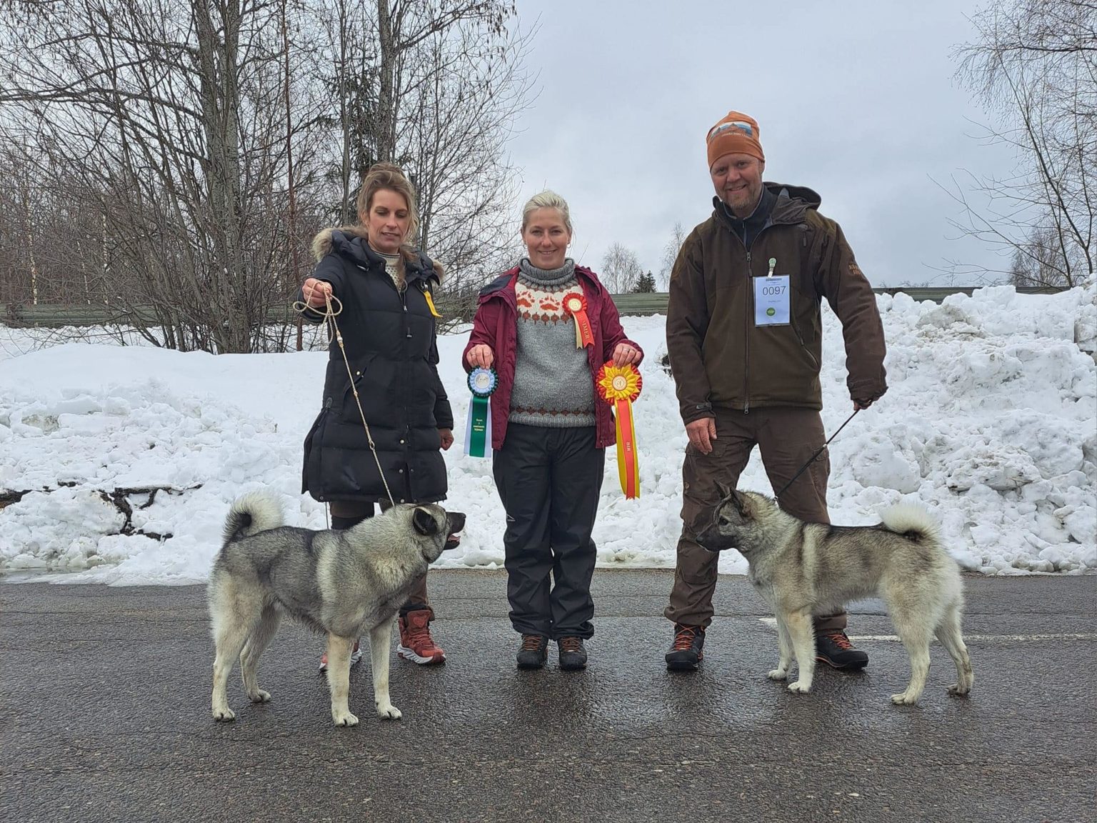 Resultater Renautstillingen 2023 - Hedmark Elghundklubb